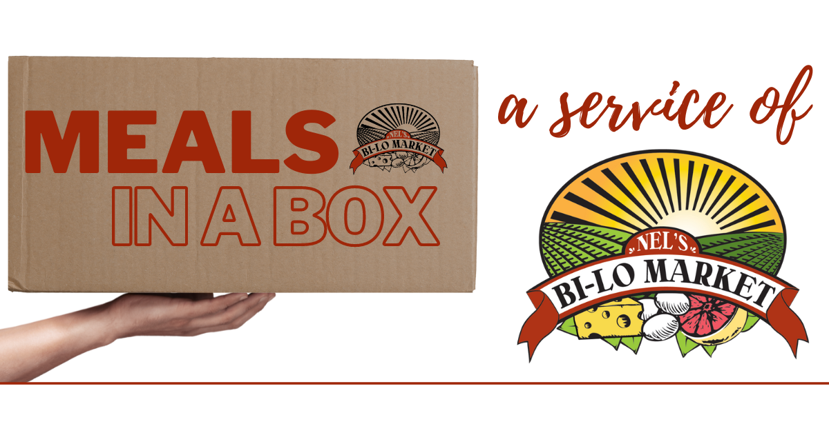 Meals in a Box by Nel's Bi-Lo Market