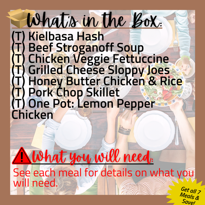 Meals in a Box by Nel's Bi-Lo Market